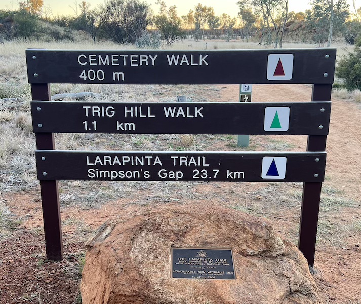 Introduction to the Larapinta Trail – Down Under Treks